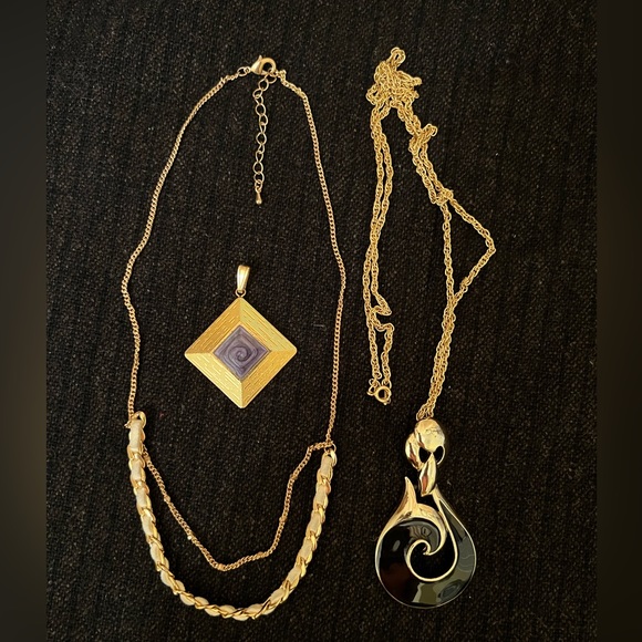 Jewelry | Gorgeous Set Of 3 Necklaces Pendant | Poshmark